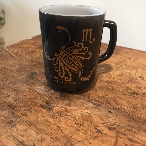 Kitchen | Vintage Scorpion Coffee Mug | Poshmark